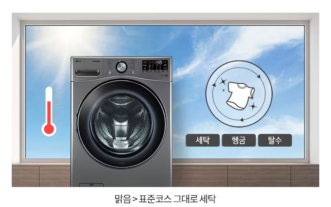 LG 트롬 | F21VDAP | LG전자